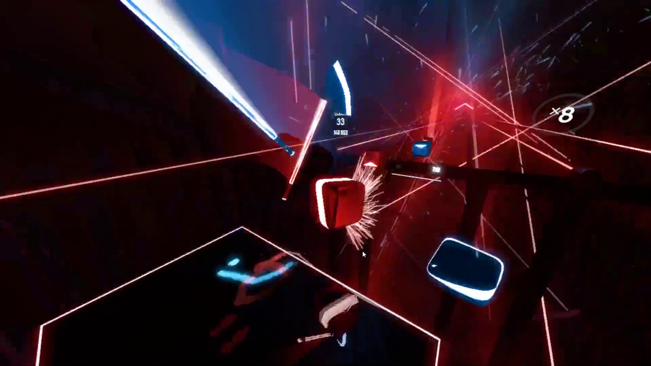Right Now- Confetti- Beat Saber - YouTube