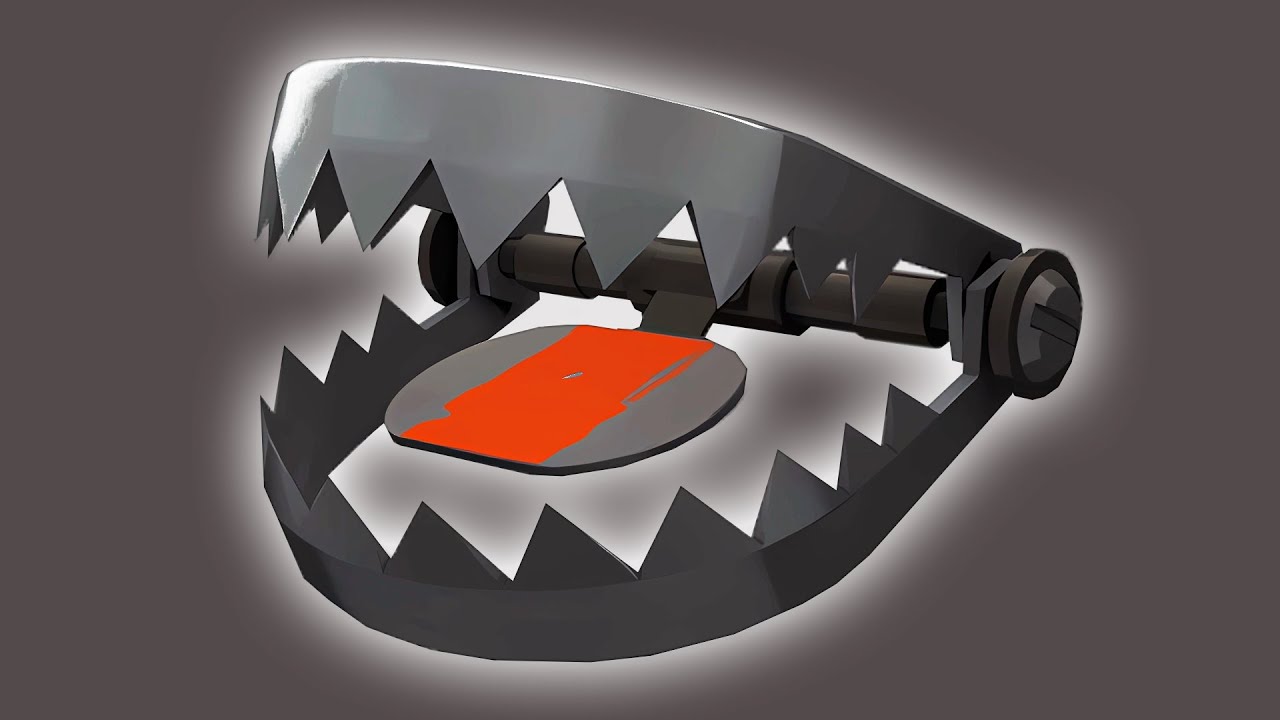 TF2 Heavy now uses Bear Traps - YouTube