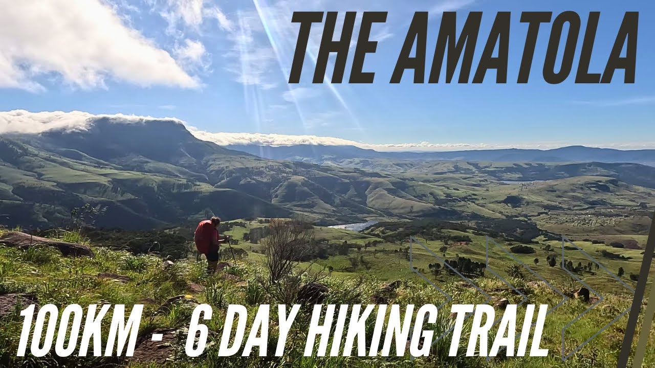 The Amatola Hiking Trail l South Africa's Toughest Trail - YouTube