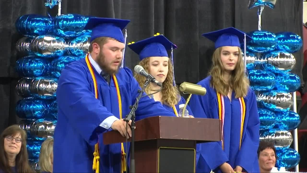 Skyview High School graduation - YouTube