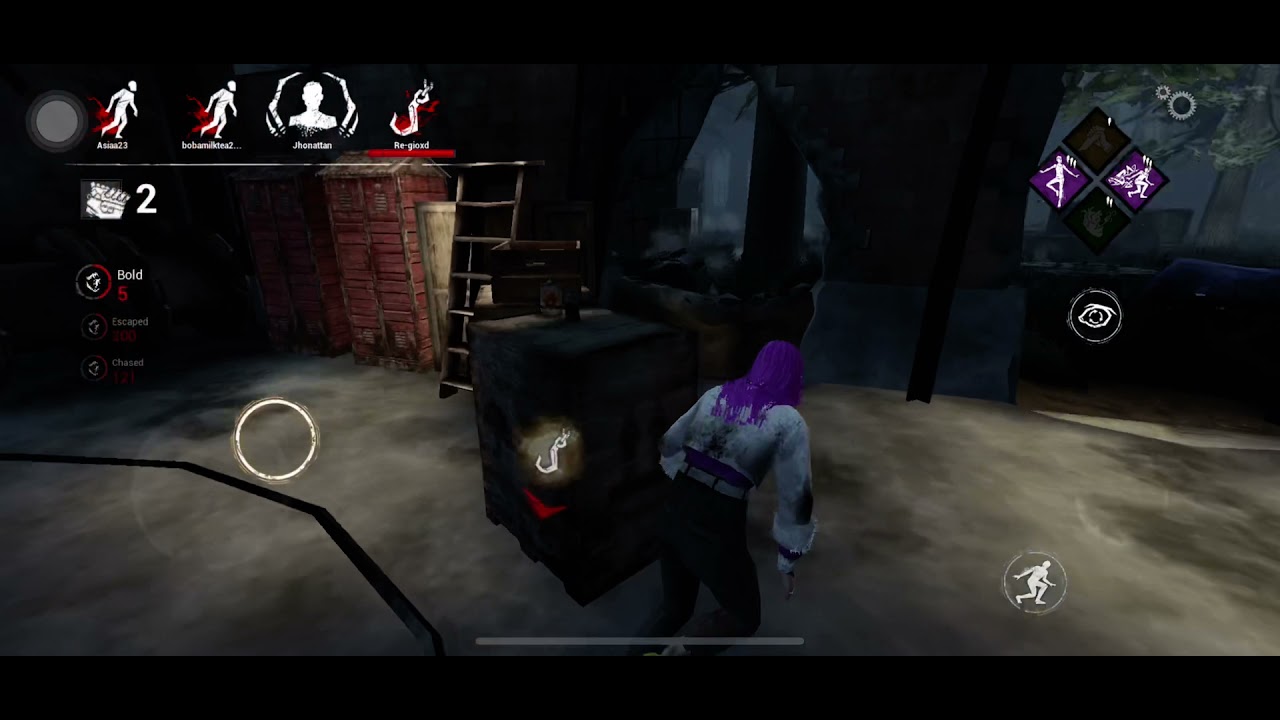 Weird Dead by daylight map bug / glitch #Dbd #Dbdm #glitch #Deadbydaylightmobile - YouTube