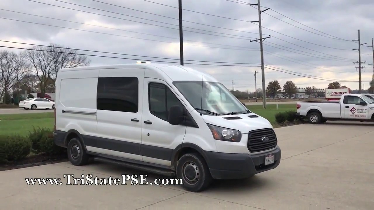 2017 Ford Transit Van | Construction Supervisor Vehicle Install - YouTube
