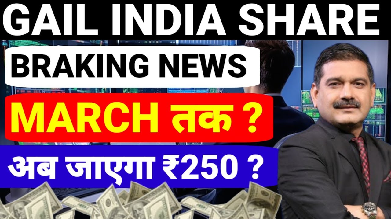 GAIL SHARE LATEST NEWS, GAIL INDIA SHARE NEWS TODAY, GAIL SHARE TARGET ...