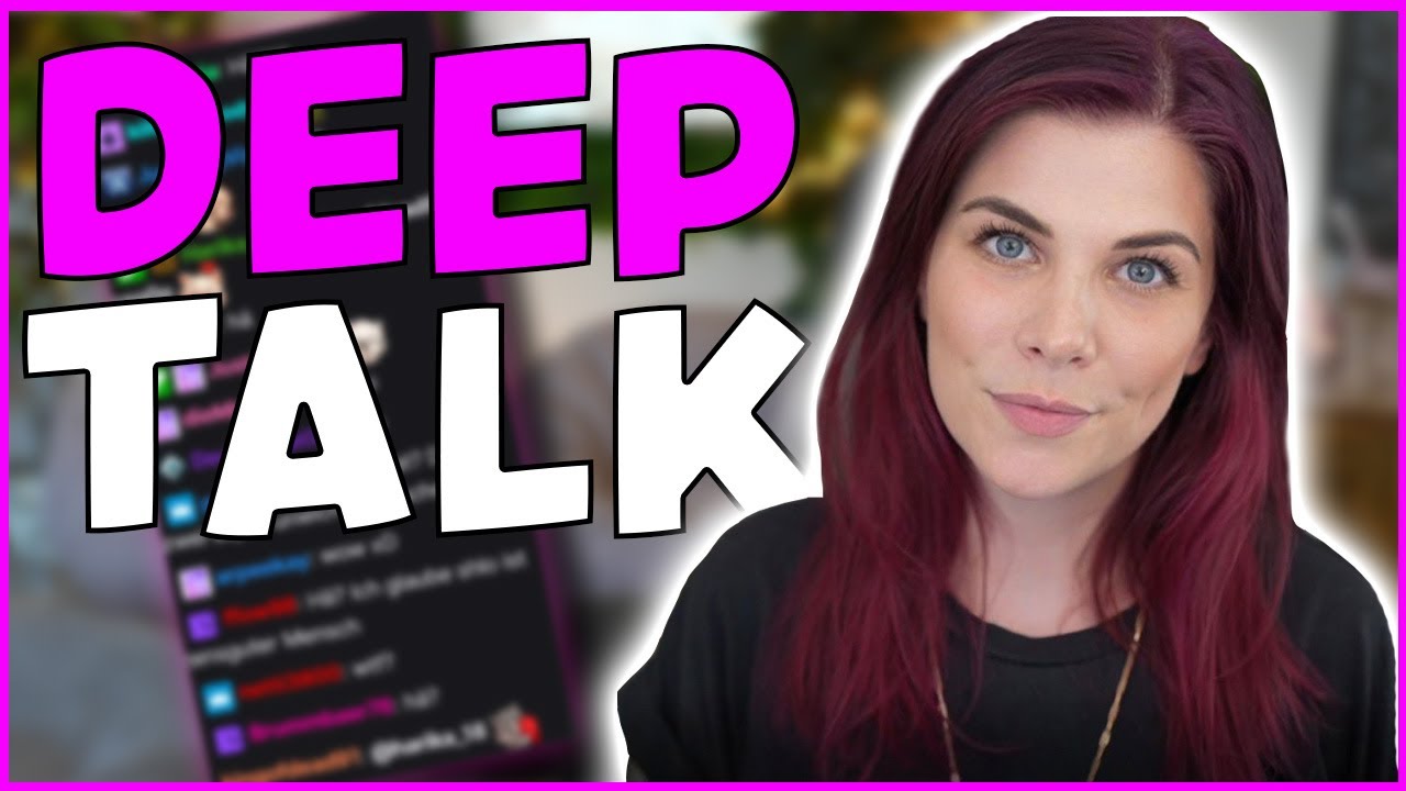 Emotionaler Deep Talk mit der Community! - YouTube
