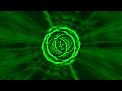 Flipped Lid - Something Green [winamp milkdrop video] - YouTube