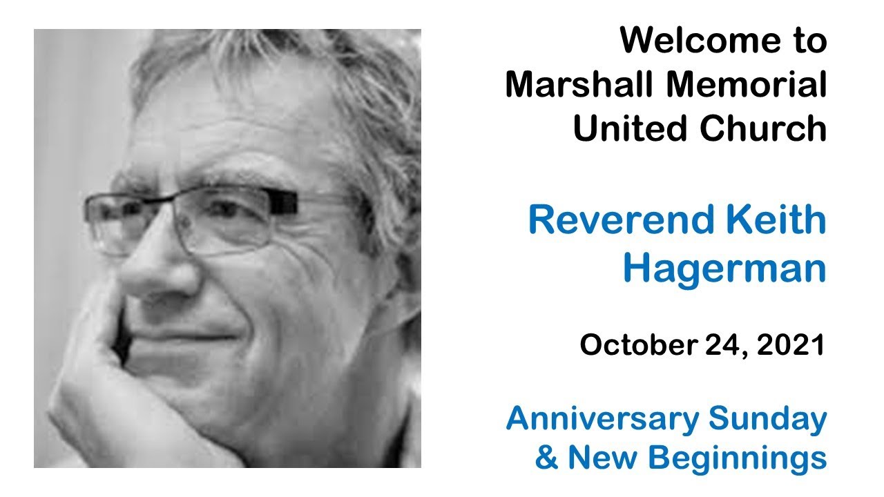 Welcome Rev. Keith Hagerman, Marshall's new Minister - YouTube