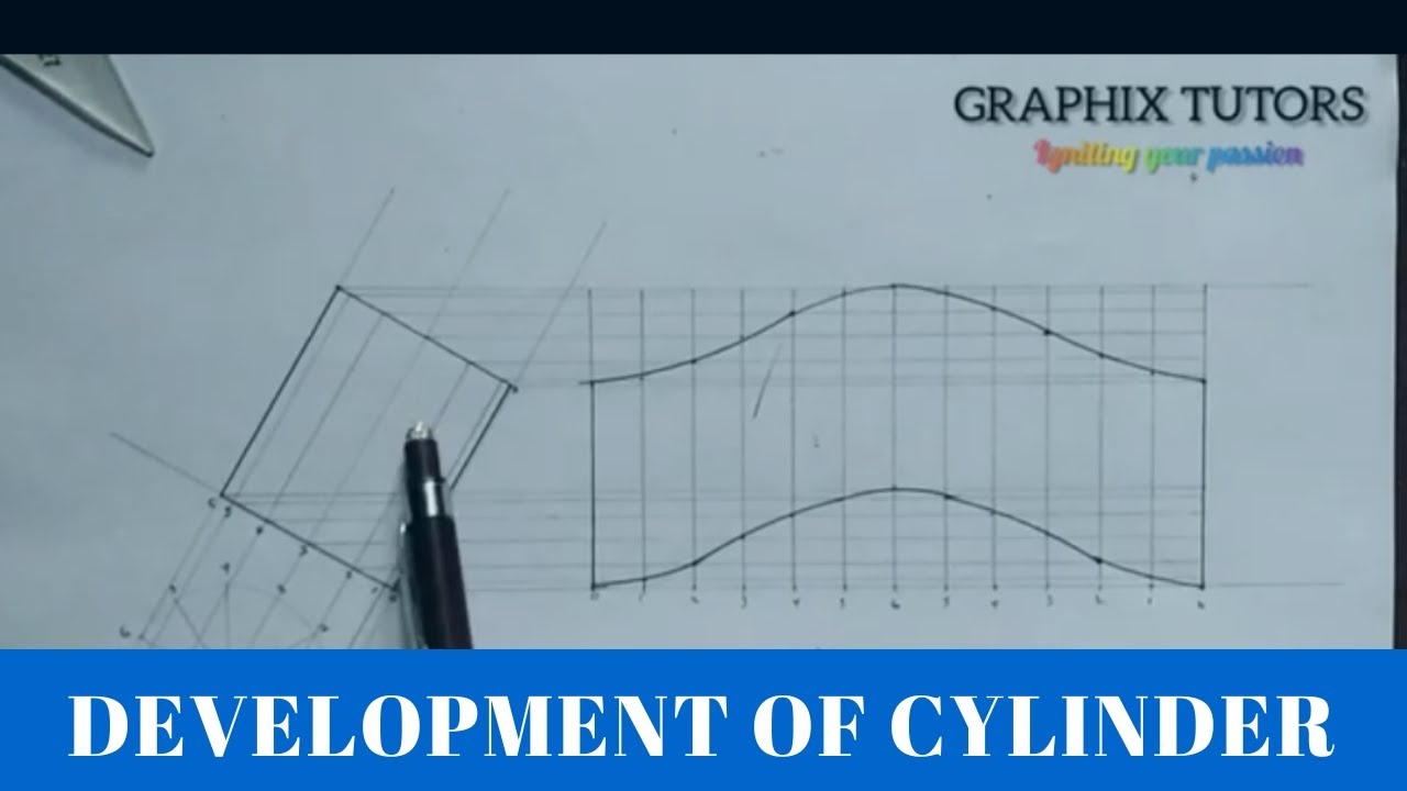 Development (technical drawing) pt 10 - YouTube