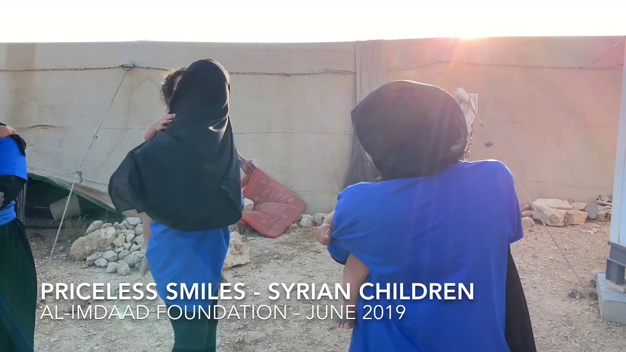 Priceless Smiles on Syrian Children - June 2019 - YouTube