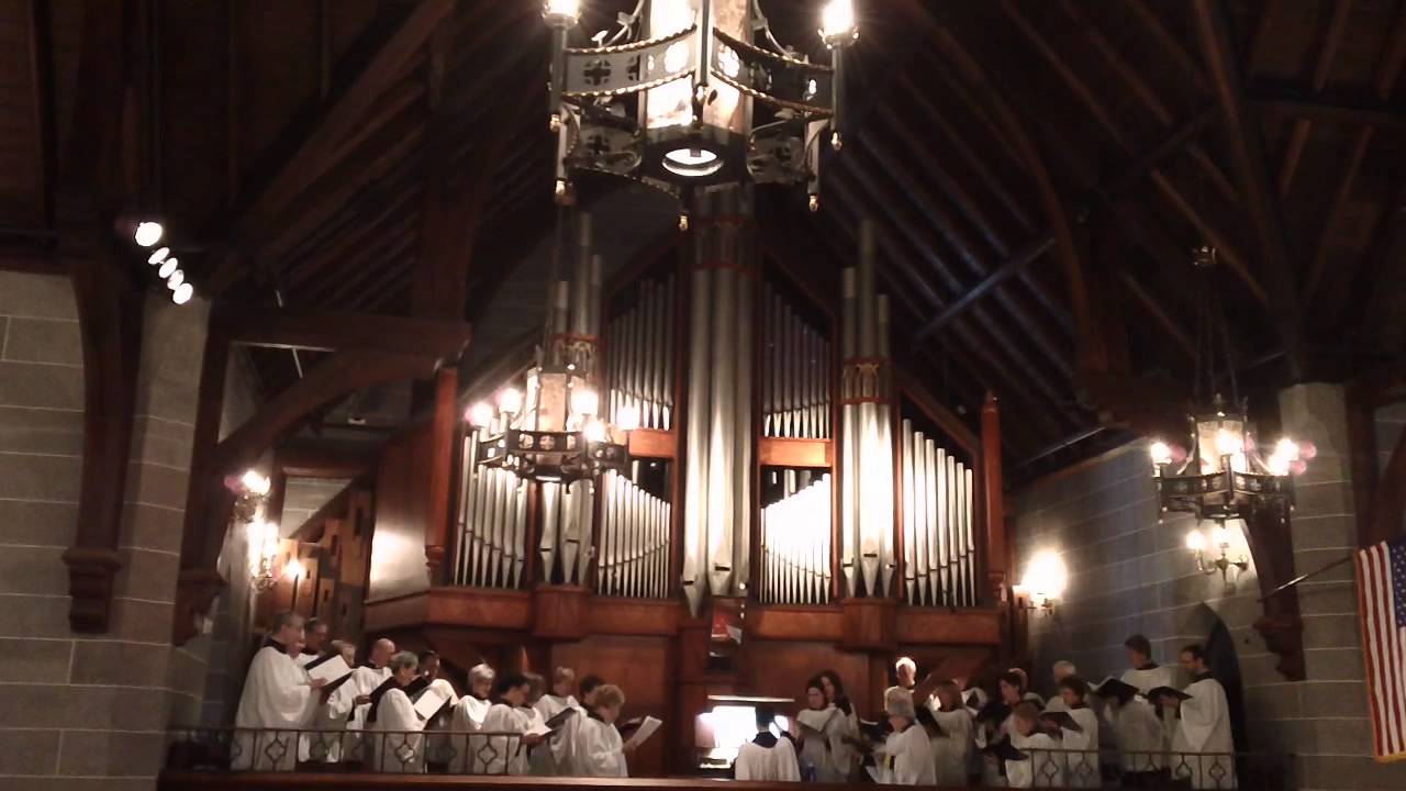 Easter Chior 2013, Christ Church Episcopal, Raleigh NC - YouTube