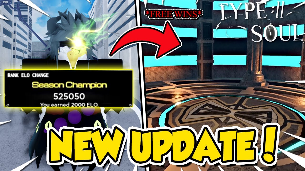 Type Soul *NEW* Ranked Maps Gives You Free Drops! (CODES) - YouTube
