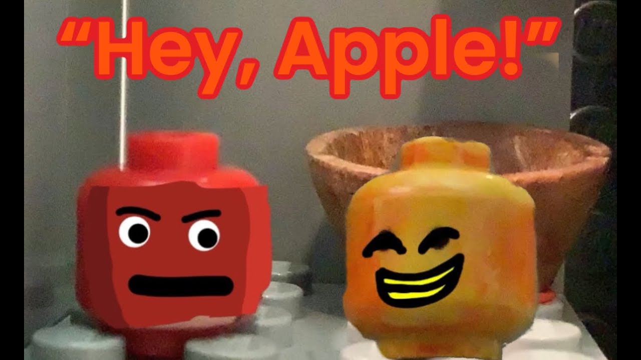 Annoying Orange In Lego 🍊 - YouTube