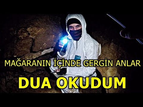 Altın Çıkan Mağaraya Girdik - Tilki Ölmüş - Sivas  (Kovalı Köyü)(+18)