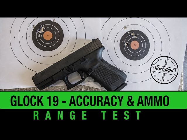 Best Glock 19 Ammo Range