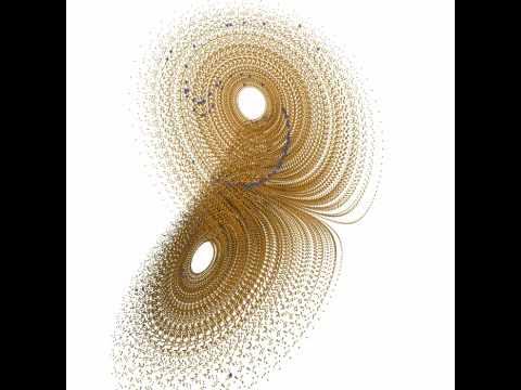 Sensitivity to Initial Conditions (Butterfly Effect) Demonstrated on a Lorenz Attractor - YouTube