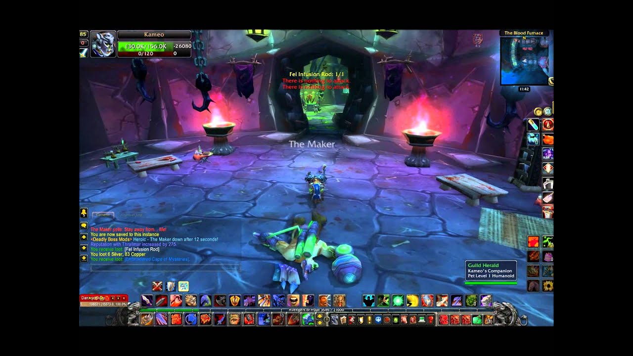 World of Warcraft - The Burning Crusade - Hellfire Citadel The Blood ...