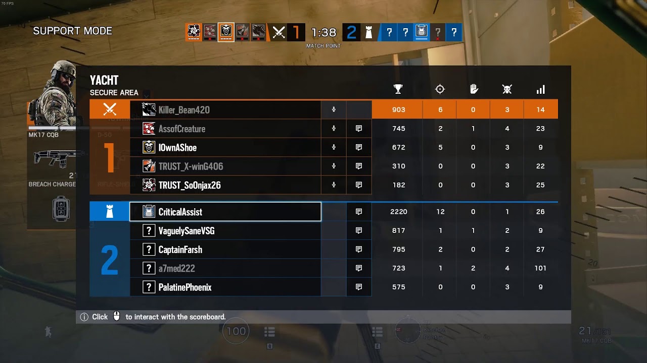 lonely r6 cuz harry isn't here :( - YouTube