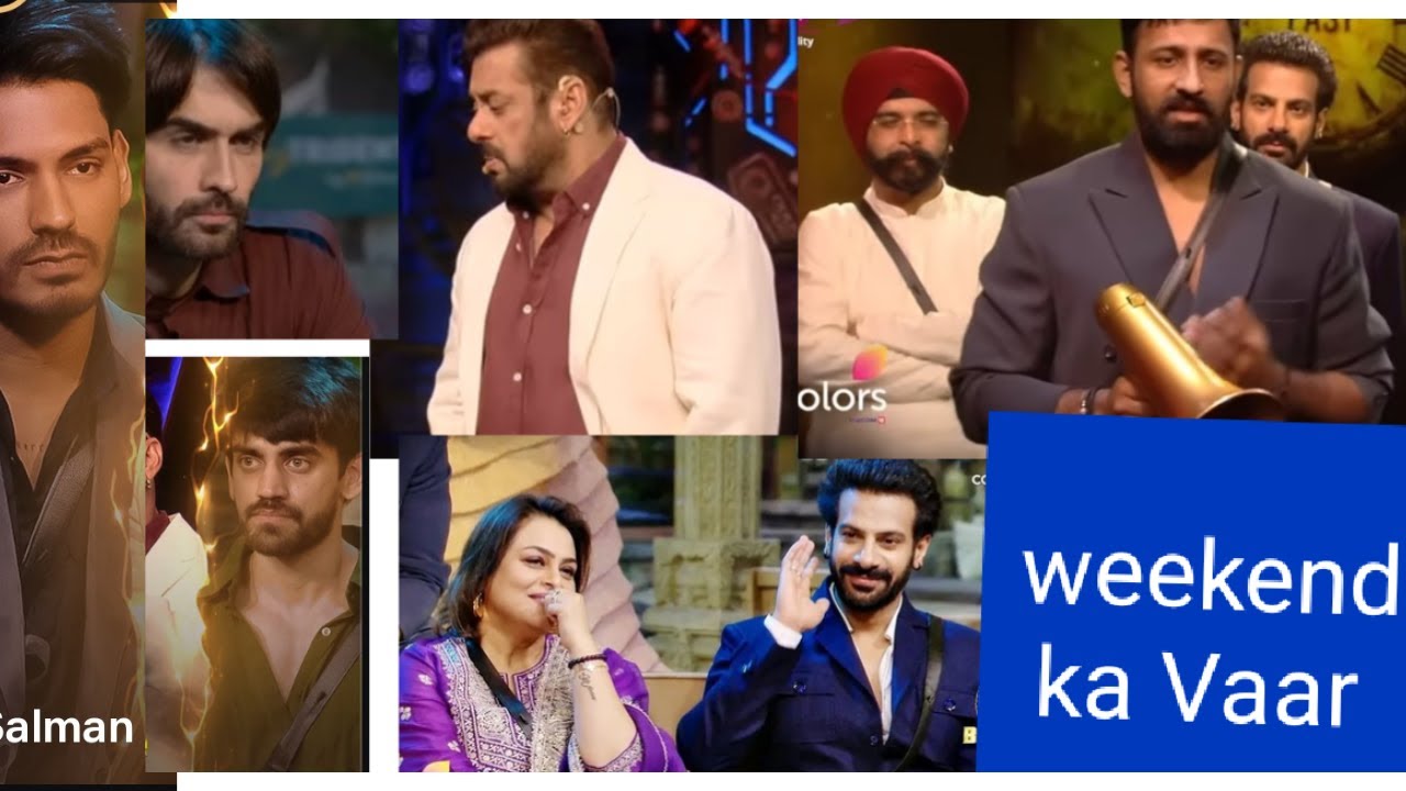 #BB18!!LIVE !! #Salman ka vaar on Digvijay n Avinash n Kashish #weekend ka vaar - YouTube