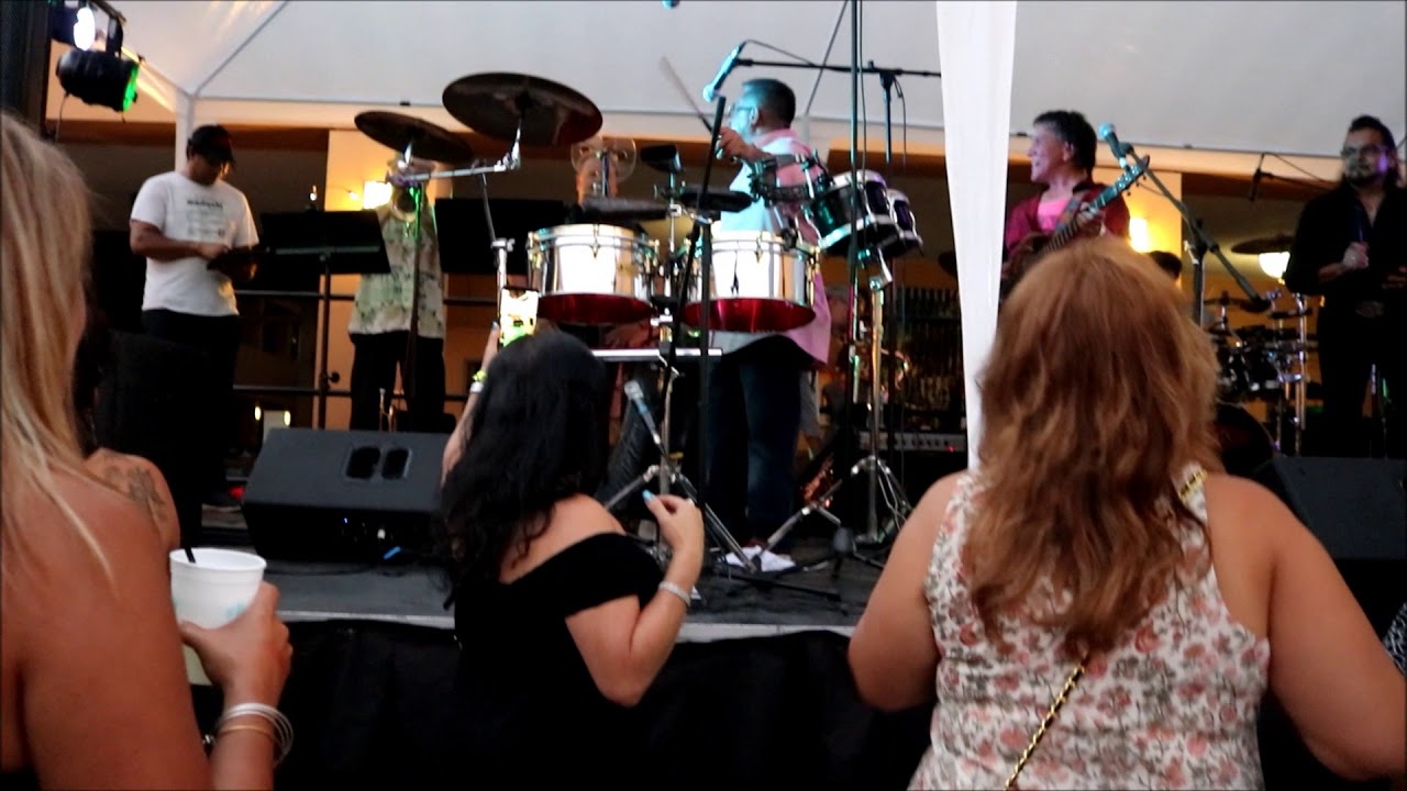 Richard Bean and SAPO at the Latin Festival - YouTube