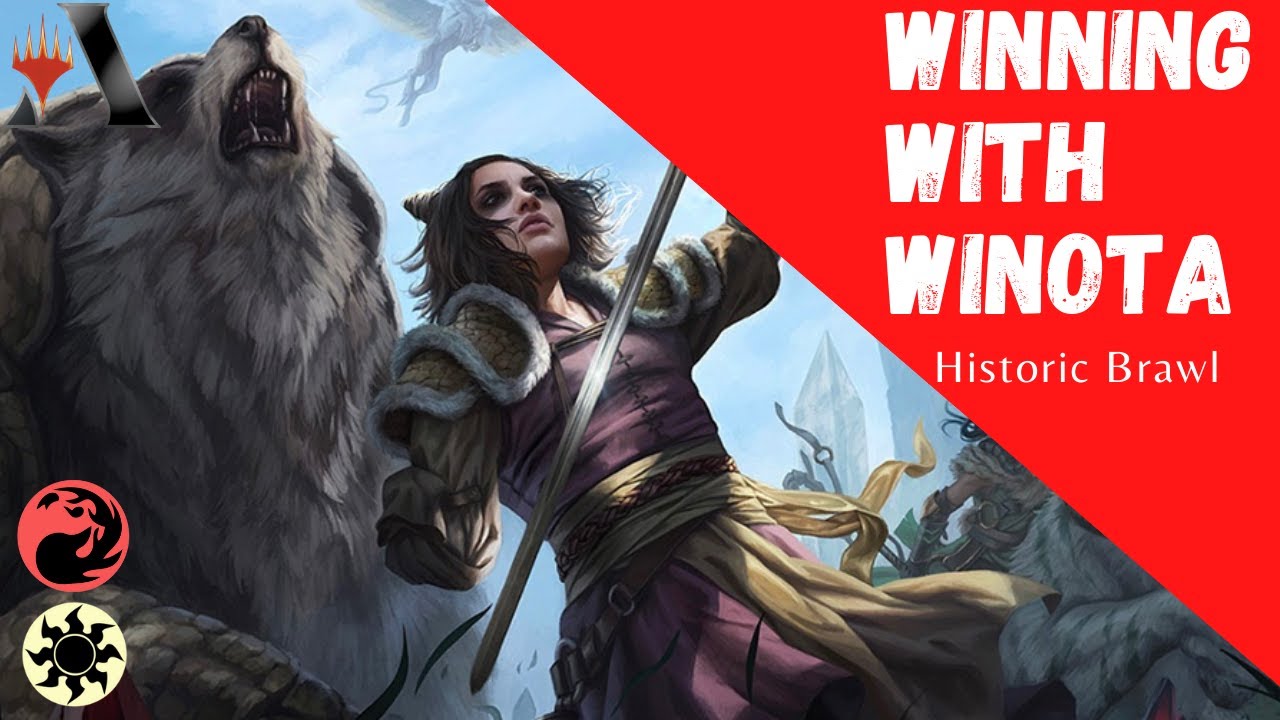 Historic Brawl Winning with Winota MTG Arena - YouTube