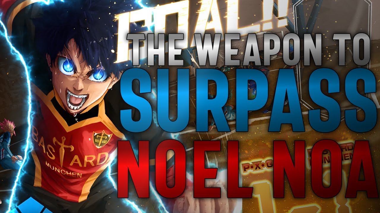 Isagi's Game-Changing Weapon Shatters Blue Lock - YouTube