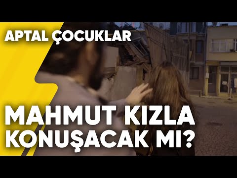 Mahmut Takip Ettiği Kızla Konuşabilecek mi? | Aptal Çocuklar 1.Bölüm