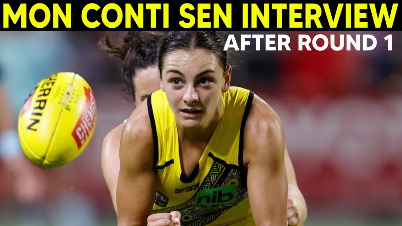 Monique Conti Interview - YouTube