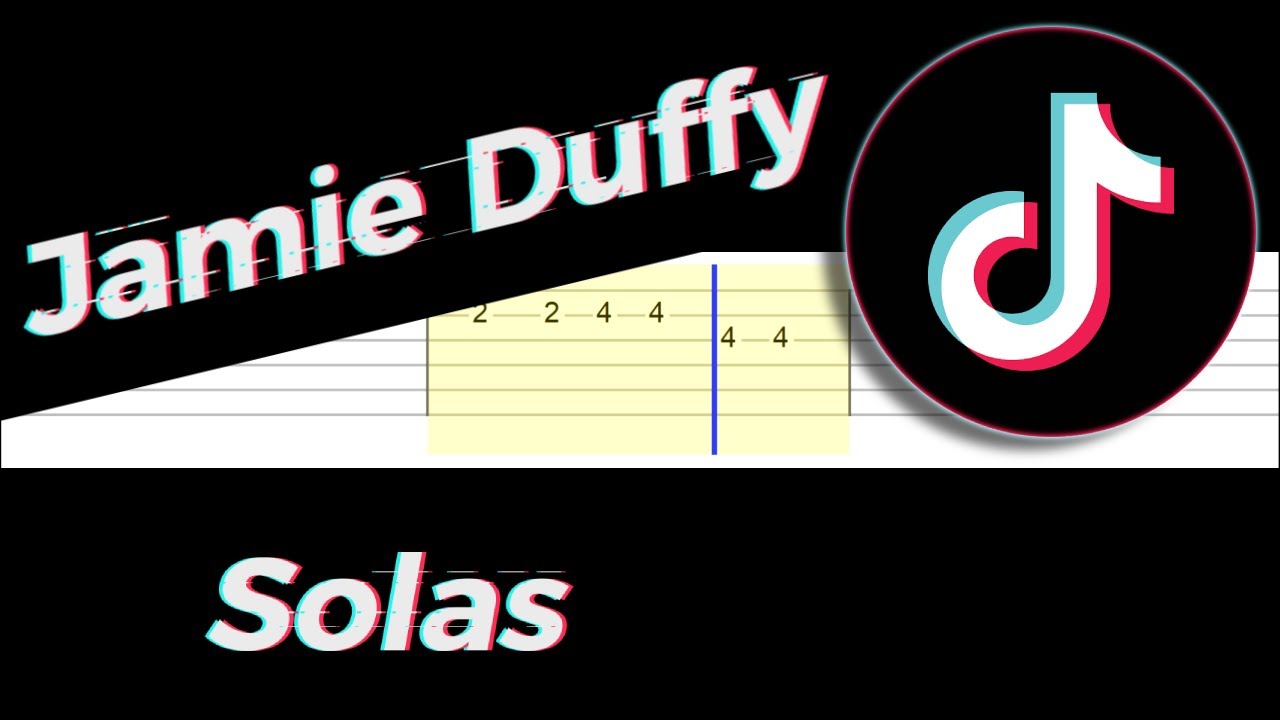 Solas - Jamie duffy (Chitarra Tabs Tutorial Facile) - YouTube