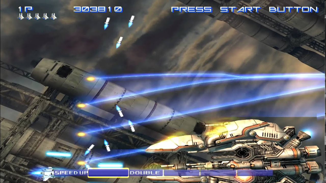 Gradius V - PCSX2 1080p FullHD - Level 2 Boss by Tricel - YouTube