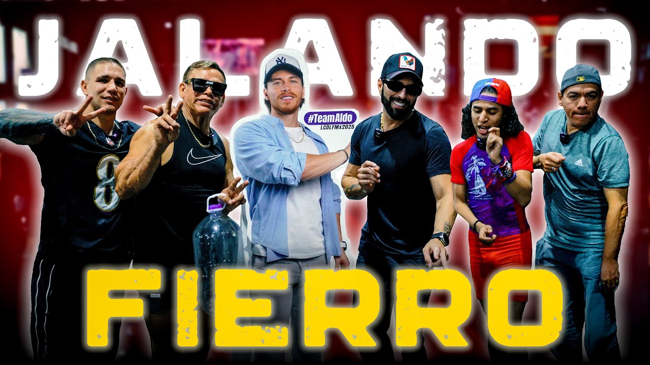 Jalando Fierro con Jose Luis Zagar - YouTube