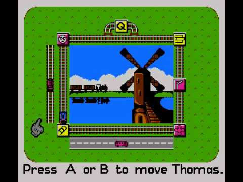 Nintendo NES Thomas the Tank Engine and Friends - YouTube