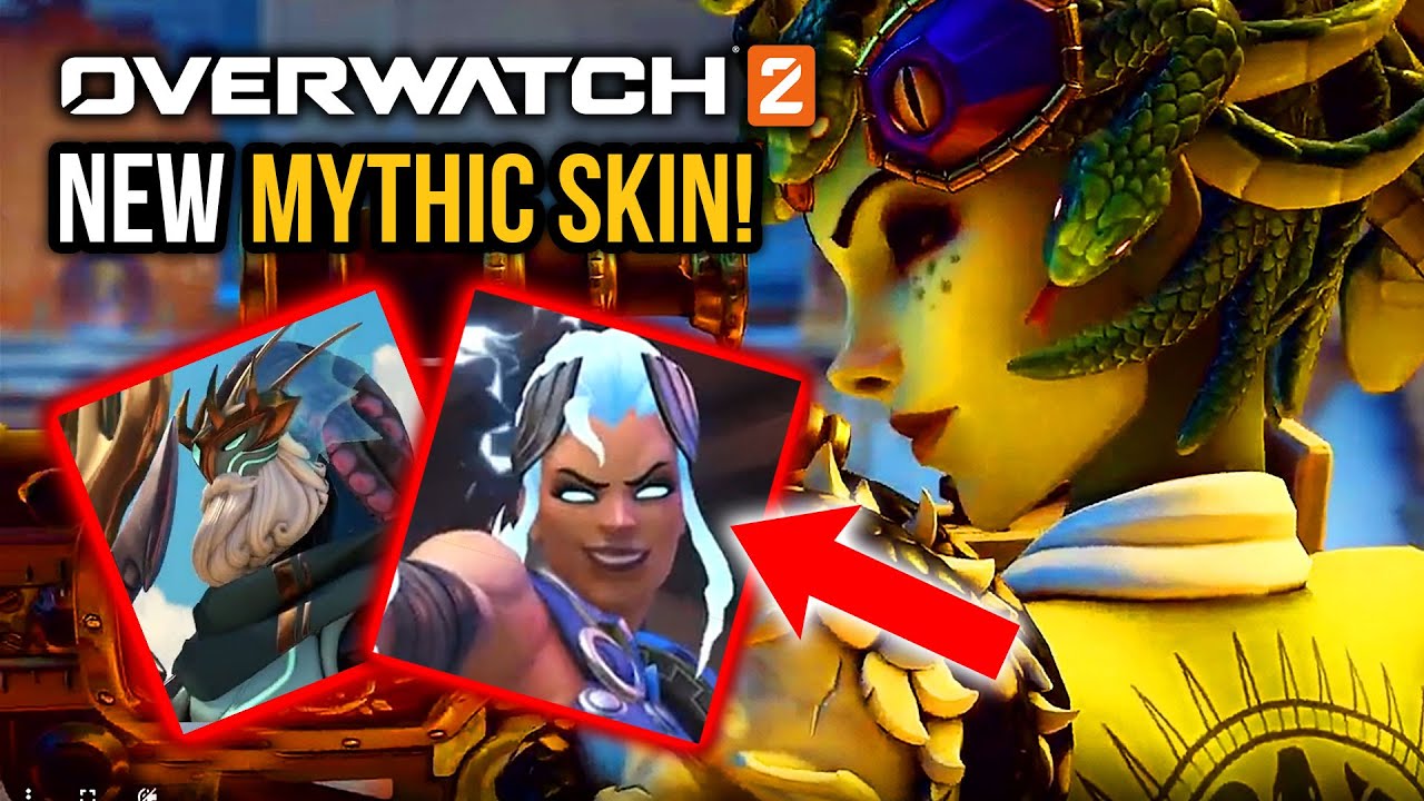 Overwatch 2 Season 2 ALL NEW SKINS and CONTENT!...Mythic Zeus Junker ...
