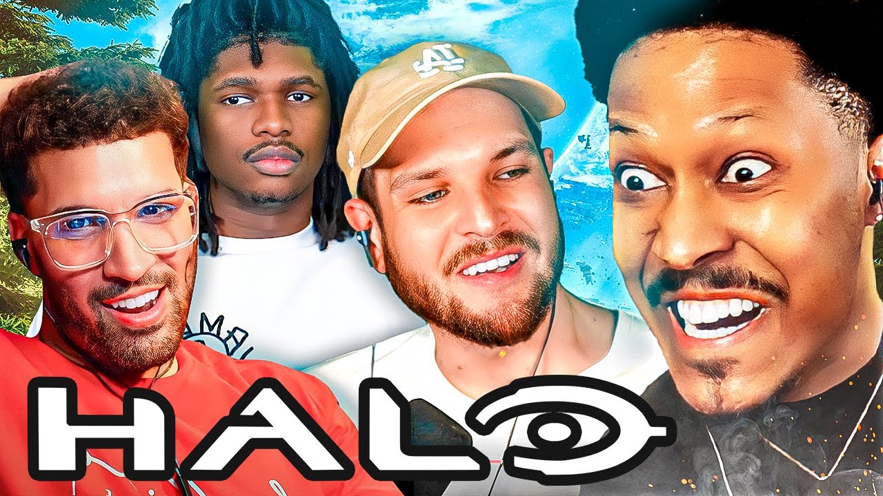 Berleezy Got US Back On Halo w/ Joe, Rico - YouTube