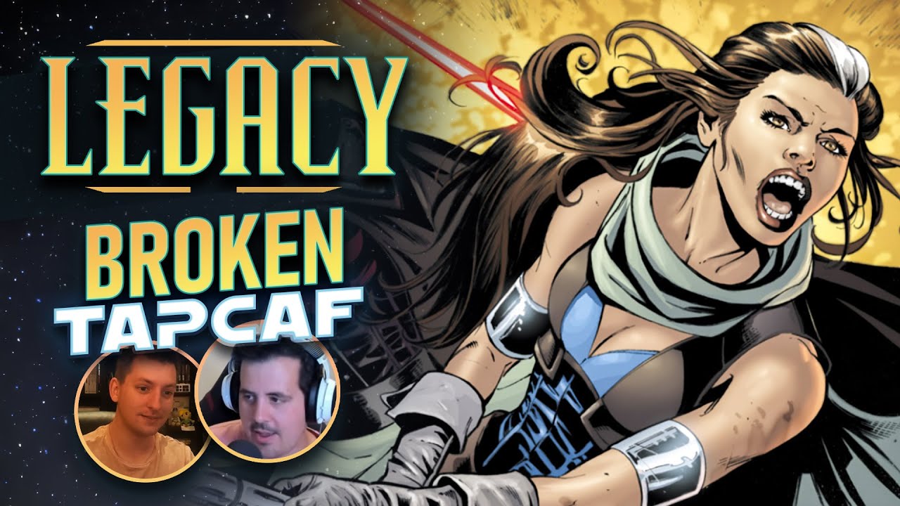 The Empire Rules the Galaxy (Again)! | LEGACY: BROKEN Review - YouTube