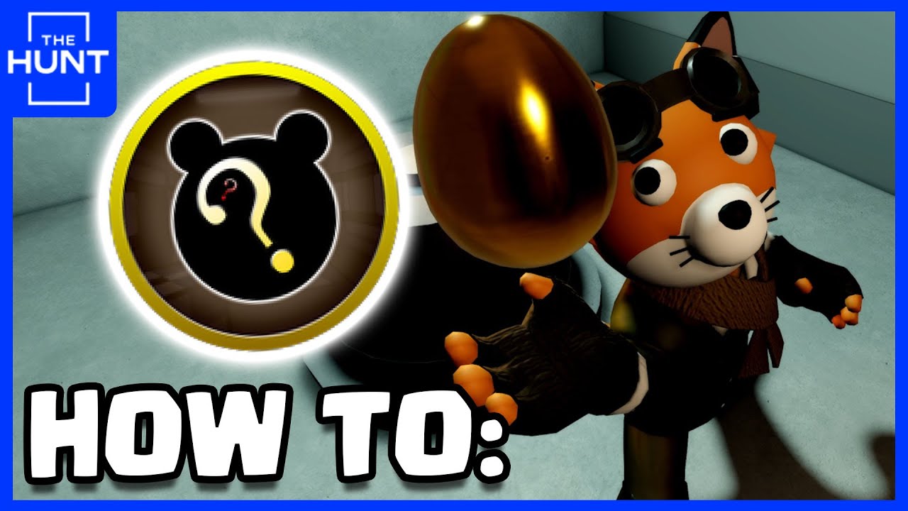 How to Get PIGGY BADGE (Roblox: The Hunt) [Safe Puzzle] - YouTube