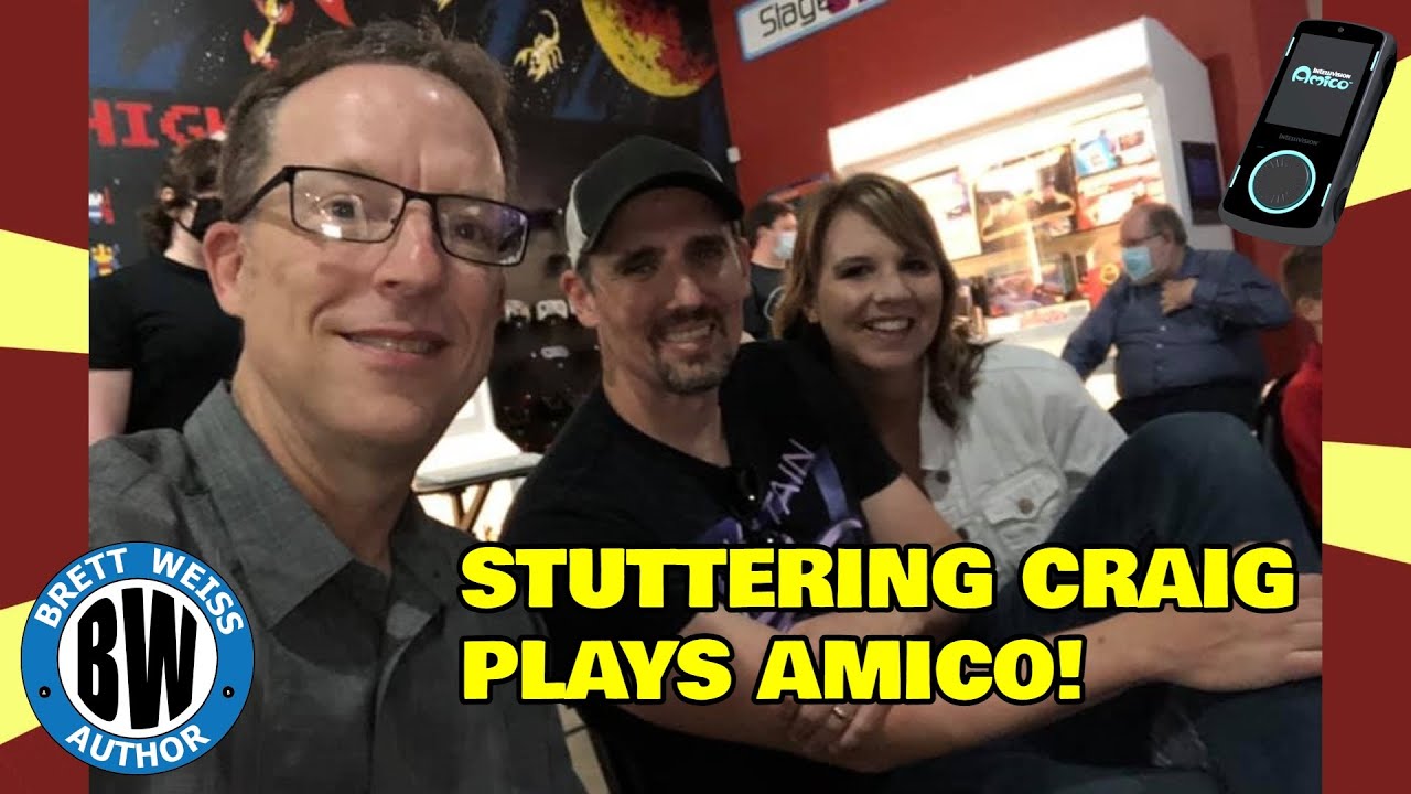 Stuttering Craig Skistimas (ScrewAttack) Playing Intellivision Amico ...