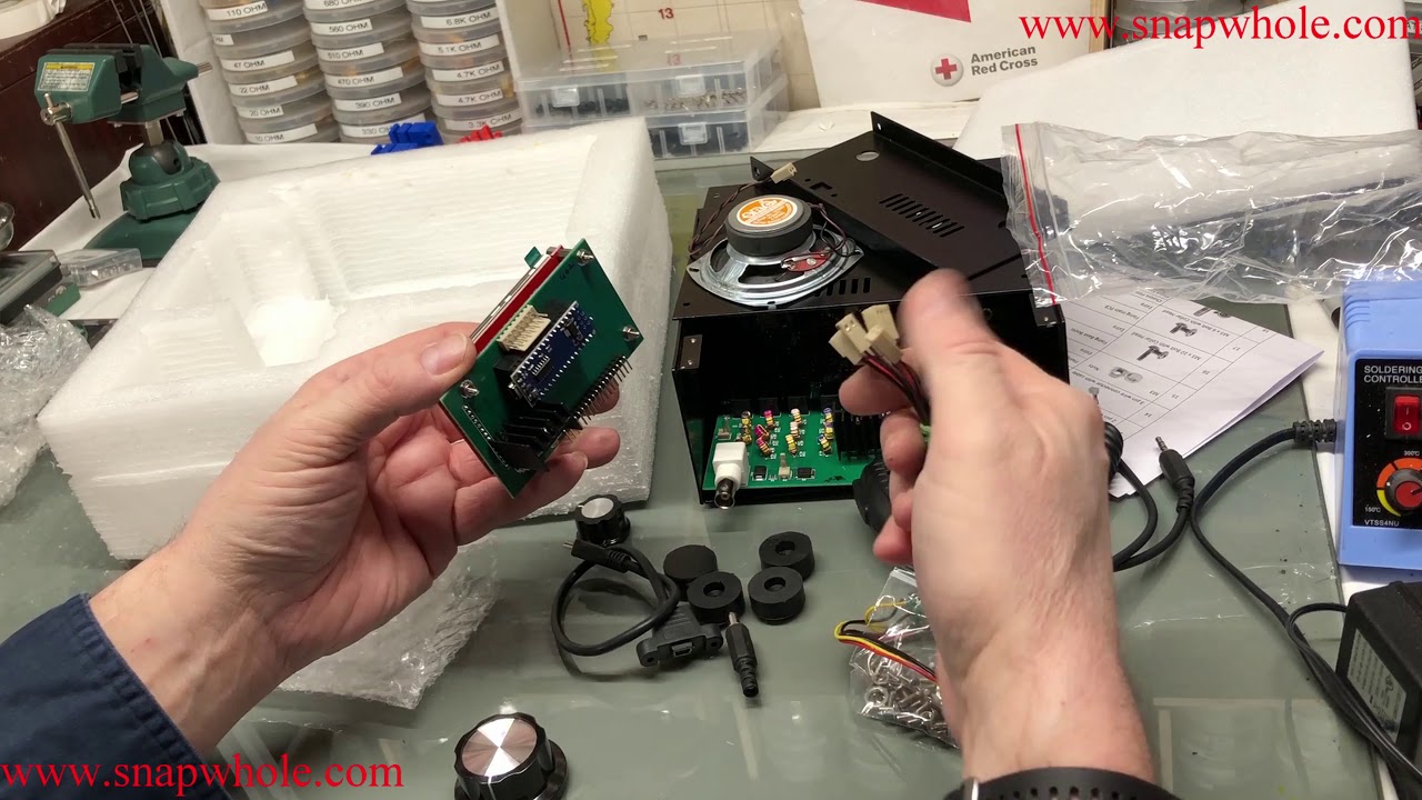 Ubitx v6 Kit - NEW MODEL - Unboxing and Initial Impressions - YouTube