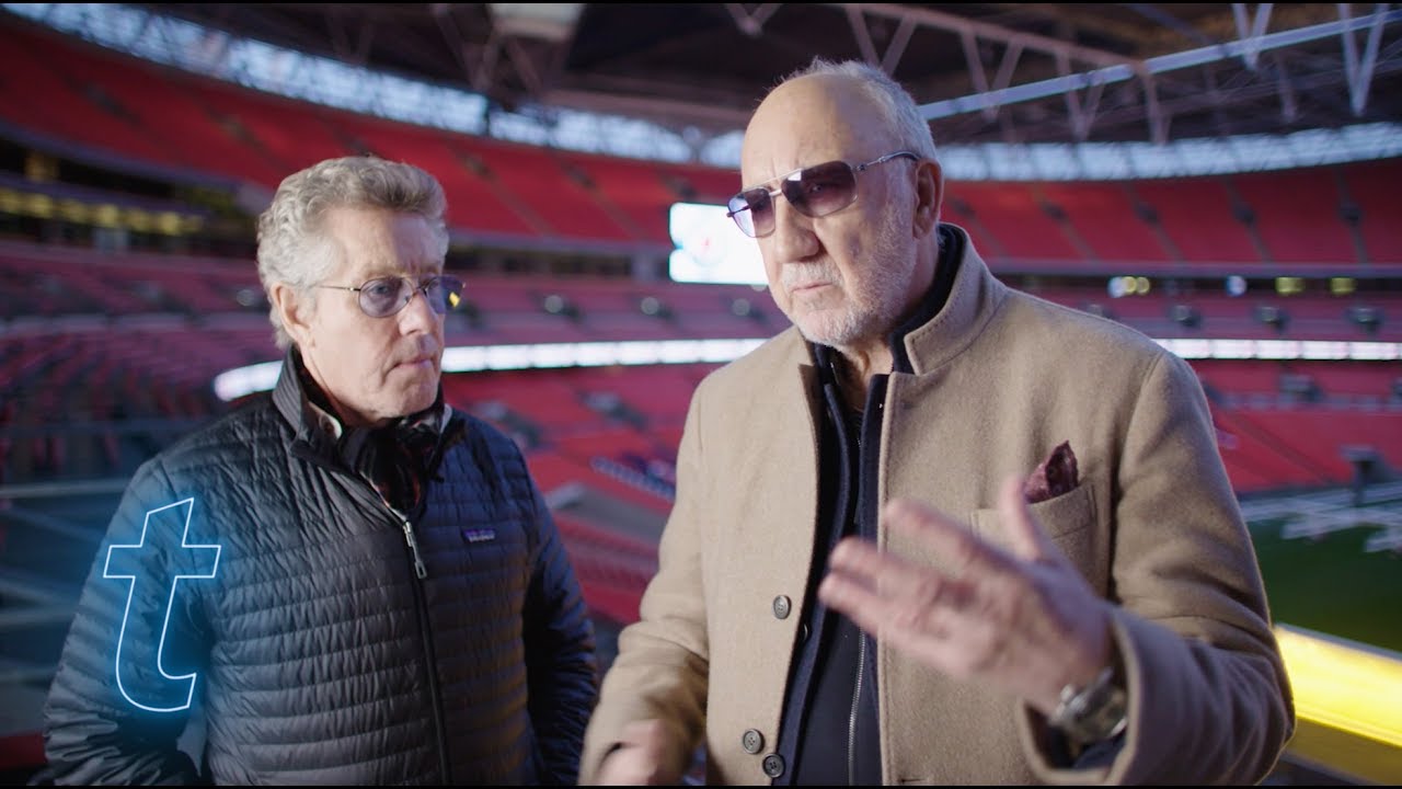 Interview: The Who on playing Wembley Stadium | Ticketmaster UK - YouTube