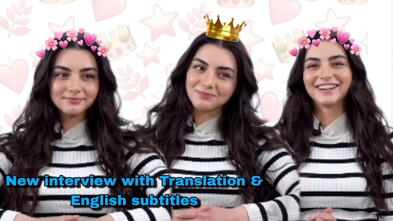 Özge Törer (Bala Hatun) interview with translation & English subtitles ...