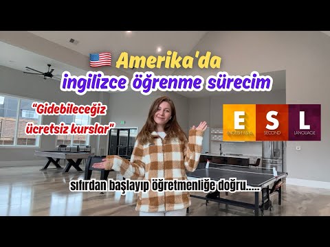 Amerika’da İngilizce öğrenme sürecim. 🇺🇸 hangi seviyede başladım? nasıl geliştirdim? Öneriler 🧚 #11