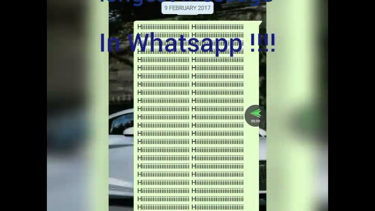 LONGEST MESSAGE IN WHATSAPP !!!! SUBSCRIBE NOW !!!!! - YouTube