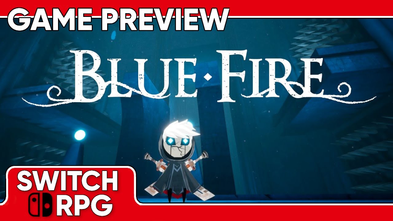 SwitchRPG Previews - Blue Fire - Nintendo Switch Gameplay - YouTube