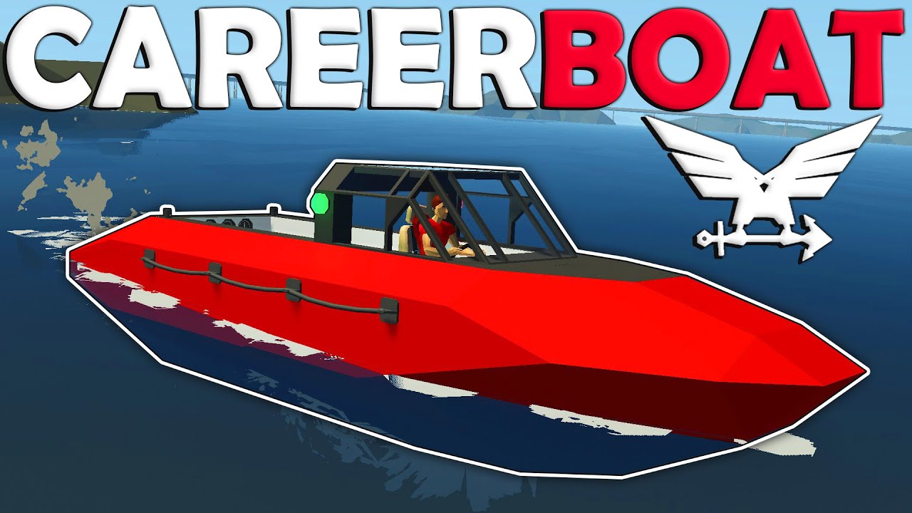 Building A Starter Boat! - Stormworks Career Mode - Part 1 - YouTube