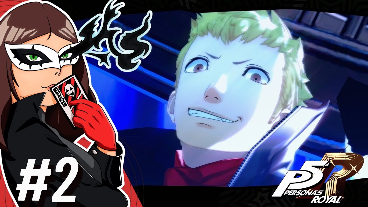 Our Boy RYUJI! | Persona 5 Royal - First Playthrough [2] - YouTube