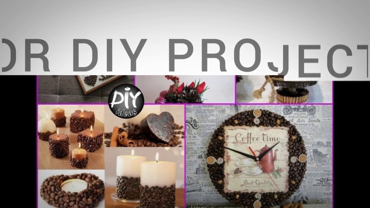 Coffee Bean Craft Ideas For Coffee Lovers - YouTube