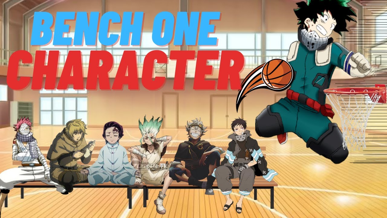 Bench One Anime Character 2021 Trend | Deku, Tanjiro, Asta, Shinra ...