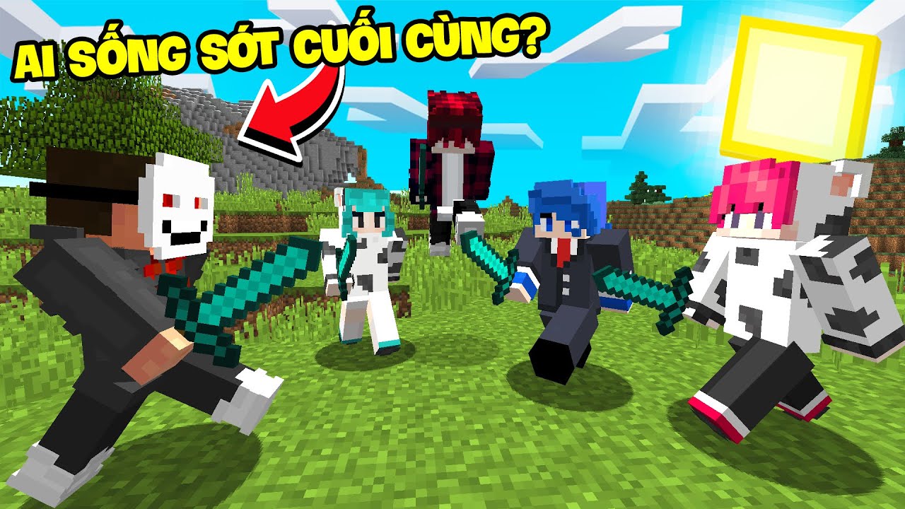 Zeros Minecraft Thử Thách Huyền Thoại Sinh Tồn 100 Người - YouTube