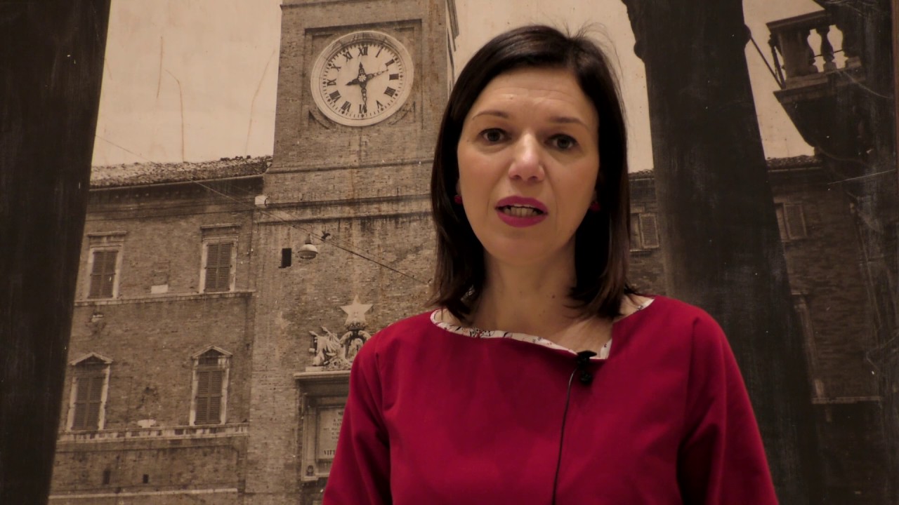 Francesca Spigarelli - Winter school 2017 - Cina Center - UNIMC - YouTube