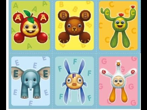 Badanamu ABC Game -Learn and play together - Badanamu Eduqation Game ...