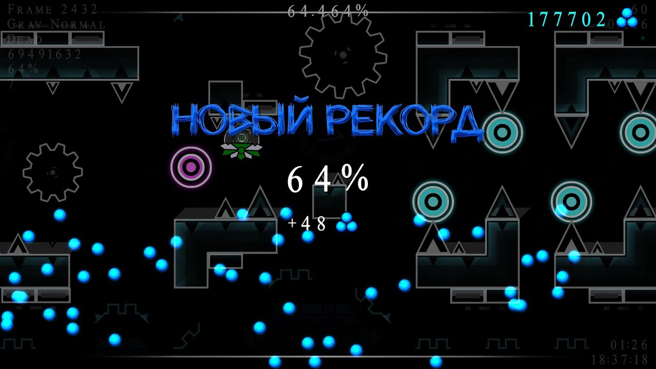 [Extreme Demon] Crowd Control 64% - YouTube