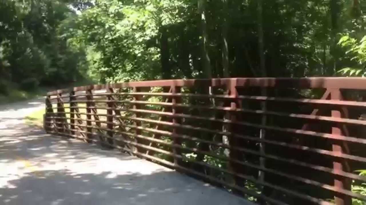 Bridge on Multi-Use Trail Crossing Wetlands - Arabia Mountain - YouTube